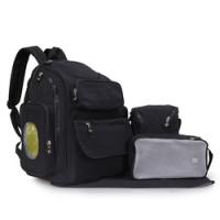 China 20L Solid Waterproof Diaper Mummy Maternity Nappy Bag 31*20*40cm for sale