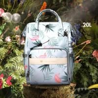 China Waterproof Ourtdoor Polylester Large Diaper Bag Backpack 15L 20L for sale