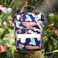 China Waterproof Ourtdoor Polylester Large Diaper Bag Backpack 15L 20L for sale