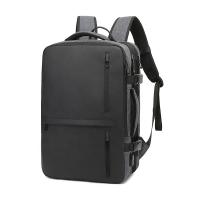 China Multifunction Expandable Travel Nylon Laptop Backpack With USB for sale