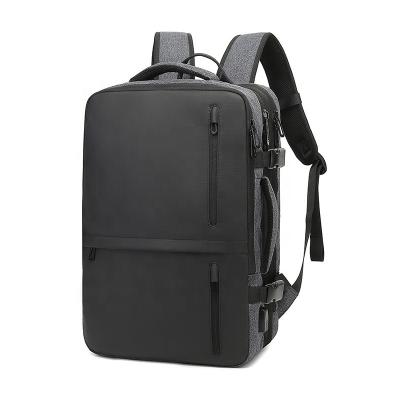 Cina Zaino di nylon del computer portatile di viaggio estensibile multifunzionale con USB in vendita