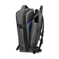 China Multifunction Expandable Travel Nylon Laptop Backpack With USB for sale
