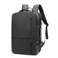 China Multifunction Expandable Travel Nylon Laptop Backpack With USB for sale