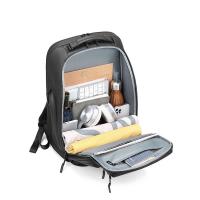 China Nylon Lining Large Capacity Oxford Anti Theft Backpack 35 Litre for sale