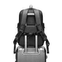 China Nylon Lining Large Capacity Oxford Anti Theft Backpack 35 Litre for sale