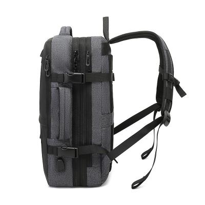 China Van de de Computertussenlaag van de 35 Liter Multi Functionele Rugzak Uitzetbare de Computerzak Te koop