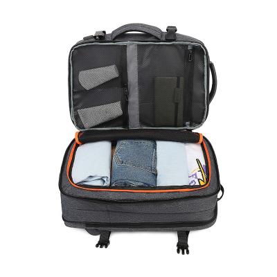 China Van de de Computertussenlaag van de 35 Liter Multi Functionele Rugzak Uitzetbare de Computerzak Te koop