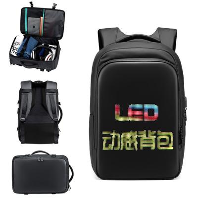 Cina Borsa 3lb della luce di litro LED dello zaino 24 di Smart LED di propaganda della pubblicità in vendita