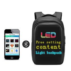 Cina Borsa 3lb della luce di litro LED dello zaino 24 di Smart LED di propaganda della pubblicità in vendita