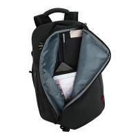 China 24L 15.6 Inch Expandable Laptop Backpack Multifunctional Rucksack 1680D for sale