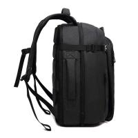 China 24L 15.6 Inch Expandable Laptop Backpack Multifunctional Rucksack 1680D for sale