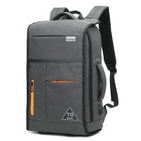 China Retro Style Arcuate Shoulder Strap Large Capacity Backpack 17 Inch for sale