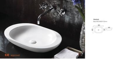 China TREND BASIN CERAMIC WASH BASIN CE APPROVED TREND SANITARYWARE MANUFACTURER SUPPLIER for sale