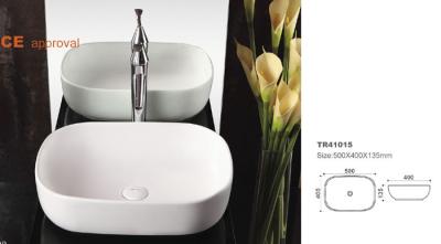 China TREND BASIN CERAMIC WASH BASIN CE APPROVED TREND SANITARYWARE MANUFACTURER SUPPLIER for sale