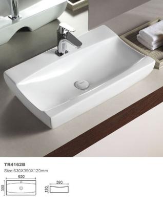China TREND BASIN CERAMIC WASH BASIN CE APPROVED TREND SANITARYWARE MANUFACTURER SUPPLIER for sale