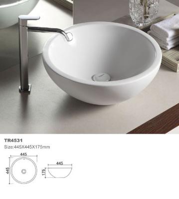 China TREND BASIN CERAMIC WASH BASIN CE APPROVED TREND SANITARYWARE MANUFACTURER SUPPLIER for sale