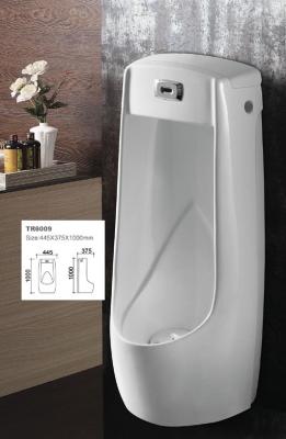 China saving water P tran urinal without sensor for man bathroom made in China for sale