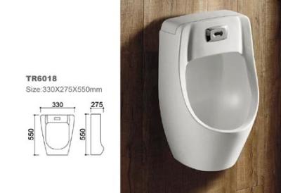 China Hot Sales Wall mounted Automatic Integrated Sensor Ceramic Urinal made in China for sale