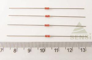 Snelle Reactieglas Verzegelde NTC Thermistoren voor Temperatuurmeting 0