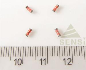 ミニチュア設計ガラスはSMTの自動取付け0のためのNTCのサーミスターを内部に閉じ込めた