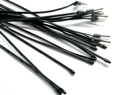 China Dispositivo do termistor da cola Epoxy com fio de ligação do PVC/PFA/FEP para controle de processos à venda