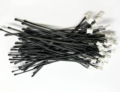China Sensor de temperatura do termistor da cola Epoxy 750VAC com um tempo de resposta de 5 - 15 segundos à venda