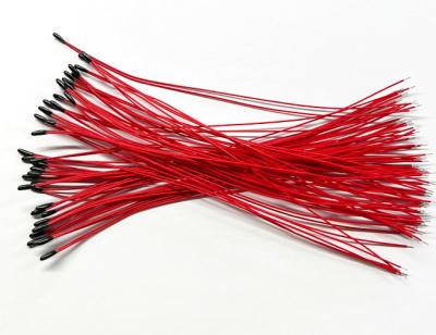 China Het epoxysysteem van de Temperatuursensor met 1,5 - 4.5mm Hoofdgrootte 10mm - 1000mm Loodlengte Te koop
