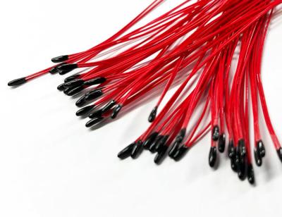 China Het epoxysysteem van de Temperatuursensor met 1,5 - 4.5mm Hoofdgrootte 10mm - 1000mm Loodlengte Te koop