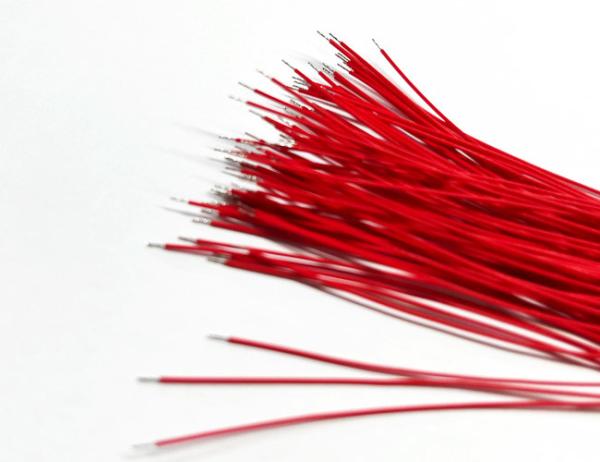 Epoxy Temperature Sensor System With 1.5 - 4.5mm Head Size 10mm - 1000mm Lead Length