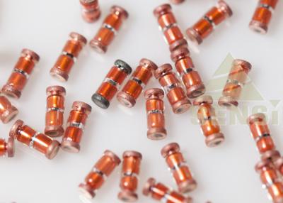 China Glass Encapsulated Precision NTC Thermistor Small Size Easy Installation On PCB for sale