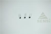 China Radial Epoxy Coated NTC Thermistor Chips With Bare Tinned Copper Clad Steel Lead Wire for sale