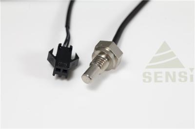 China Easily Fixed Screw Thread Mounting Temp Sensor For Dish Washing Machine for sale