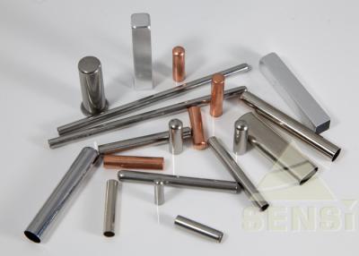 China Cu/ NI Tube NTC Temperature Sensor With Transparent Ag-Plated Wire for sale