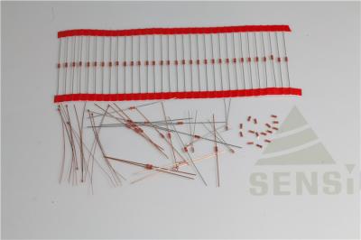 China Glass Encapsulated Precision NTC Thermistor Small Size Easy Installation On PCB for sale