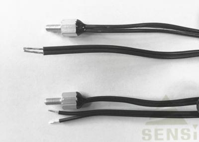 China Threaded Aluminium Tubes NTC Temperature Sensor For Temperature Measurement for sale