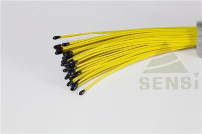 China Waterproof Epoxy Thermistor Bends Resistant For Auto Seat Heating System for sale