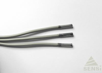 China Cylinder Mylar Material NTC Temp. Probe Epoxy Sealed Head Size Customized for sale