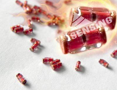 China As, Radiale, Loodvrije Glas Ingekapselde NTC-Bestand Thermistorhitte & Vochtigheid Te koop