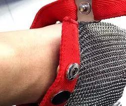 Cina I guanti anti della sicurezza di acciaio inossidabile del taglio fissano il metallo Mesh Cut Resistant Breathable in vendita