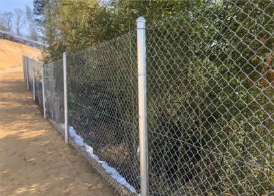 Cina Filo di acciaio a 1 pollici 8ft di Farm Field Galvanized del recinto del collegamento a catena di iso 4ft 5ft 6ft in vendita