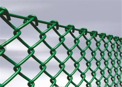 Cina collegamento a catena resistente del recinto 5ft del collegamento a catena di 50*50mm che recinta resistenza agli'agenti atmosferici in vendita