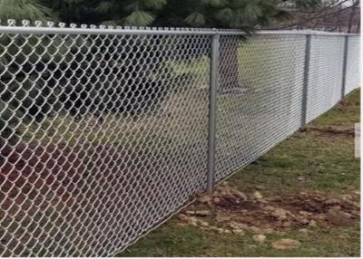 Cina catena inossidabile Mesh Fencing di 3.0mm Diamond Wire Mesh Fence Cyclone in vendita