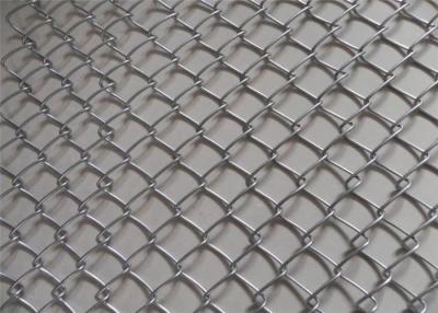 Cina recinto di filo metallico di Fabric Galvanized Steel del recinto del collegamento a catena dell'azienda agricola di 3mm 60*60mm in vendita