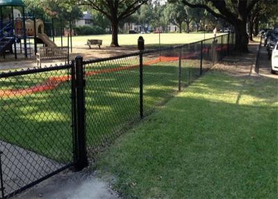 Cina 1.8m 1.5m galvanizzato o PVC hanno ricoperto il cavo Mesh Fence For Sport Field del collegamento a catena in vendita