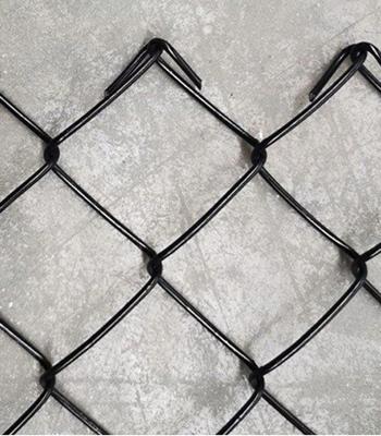 Cina Il PVC ad alta resistenza ha ricoperto il recinto For Playground del collegamento a catena di 9 calibri in vendita