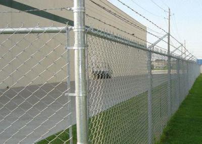 Cina 3 armi di estensione d'acciaio del filo spinato dei fili, braccio del cavo di Barb del recinto del collegamento a catena in vendita