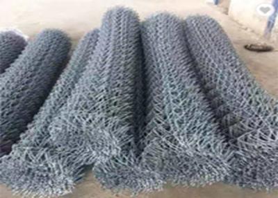 Cina Acciaio galvanizzato tessuto del recinto del collegamento a catena di 9 calibri per di muretto del giardino in vendita