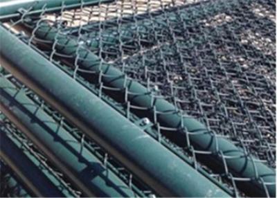 Cina tessuto del recinto del collegamento a catena galvanizzato 2.1Mx2.5M per il campo sportivo in vendita