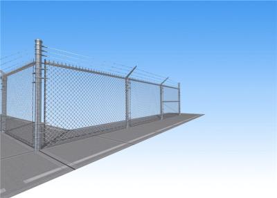 Cina Cavo Mesh Fence del collegamento a catena 2M Height 15M Length For Commercial e industriale in vendita