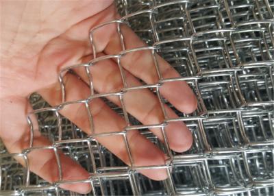 Cina Dimensione del foro del recinto 1cm della maglia del tessuto del collegamento a catena dell'acciaio inossidabile piccola anticorrosiva in vendita
